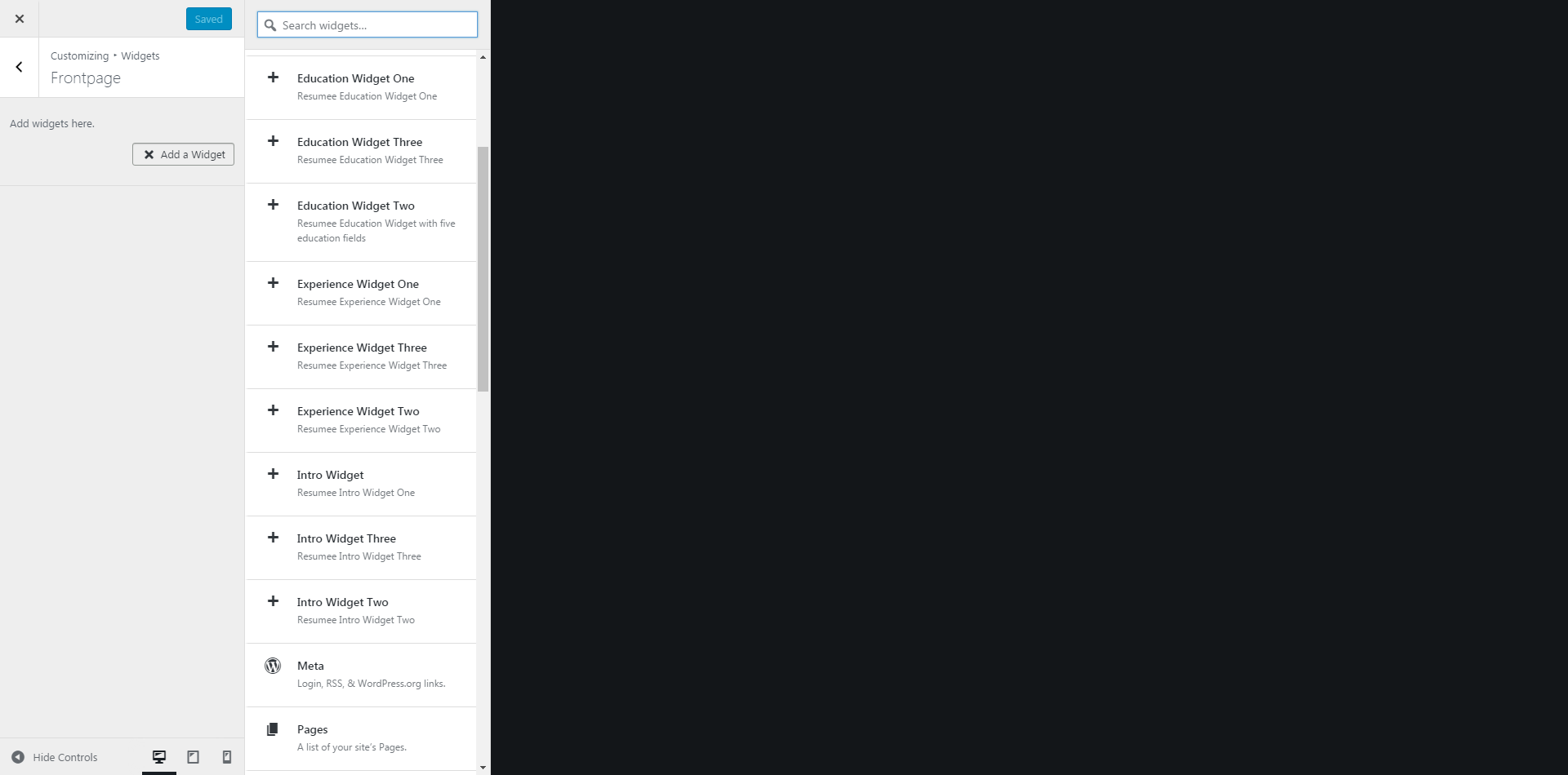 How To Setup Frontpage - Asphalt Themes