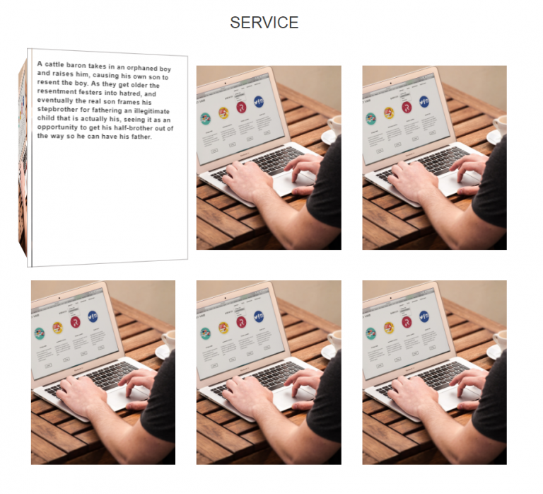 Service Widget One - Asphalt Themes
